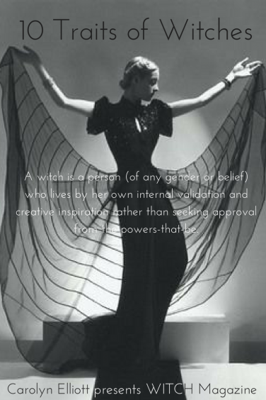 10 Traits of Witches - WITCH