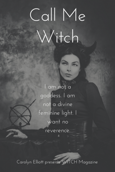 CALL ME WITCH - WITCH